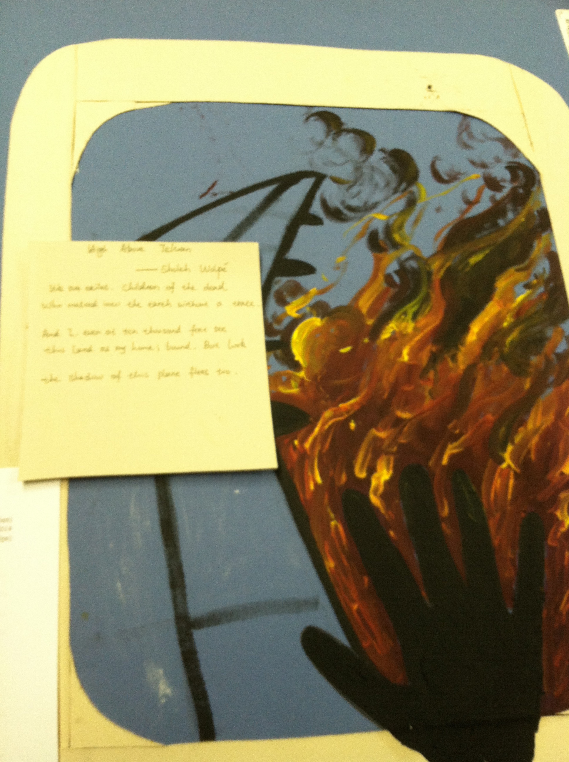 Visual Broadsides of Sholeh Wolpé’s poems in “Scar Saloon” | Teachers ...