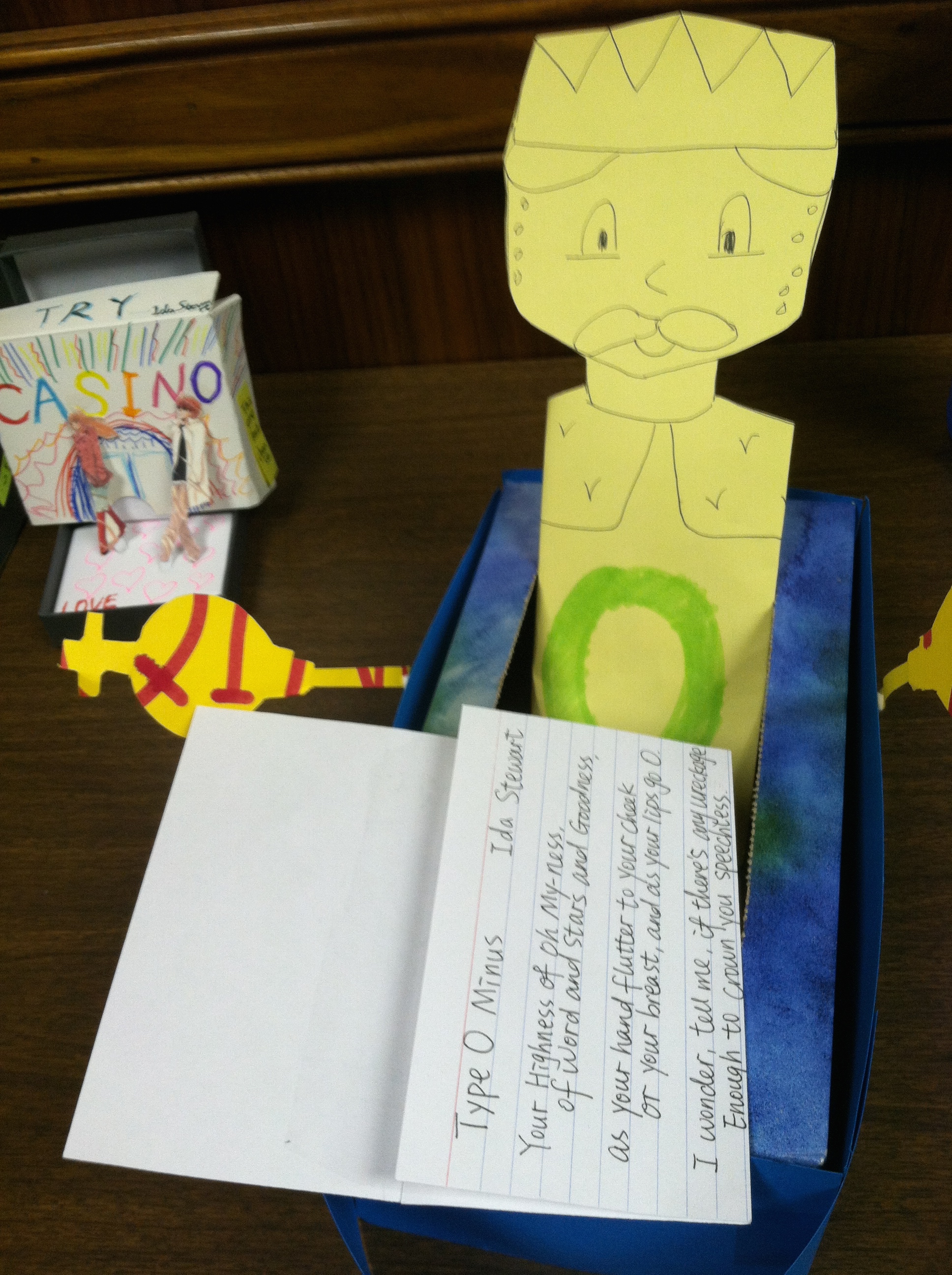 Visual Broadsides of Ida Stewart’s poetry from “Gloss” | Teachers Act Up!